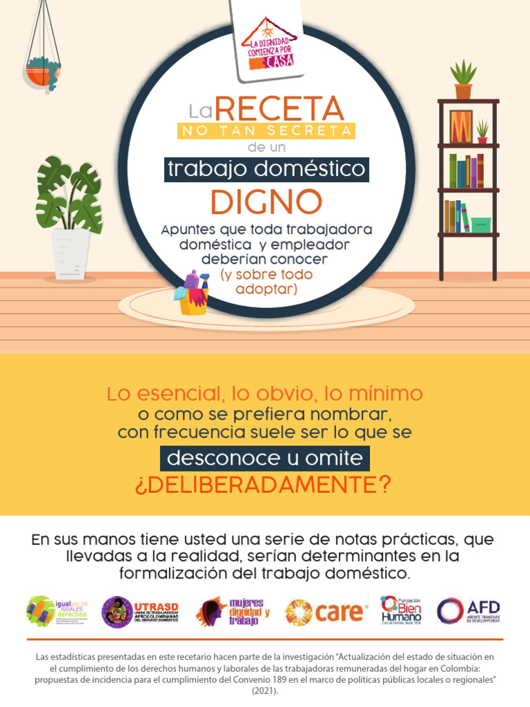 El Trabajo Doméstico | PDF | Trabajadora doméstica | Derecho laboral