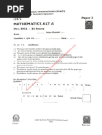 Mathematics Form 2 End Term 2 2023 Exam Questions | PDF | Area | Geometry