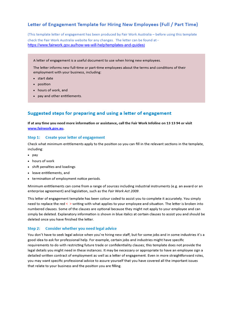 Engagement | PDF | Employment | Labour Law