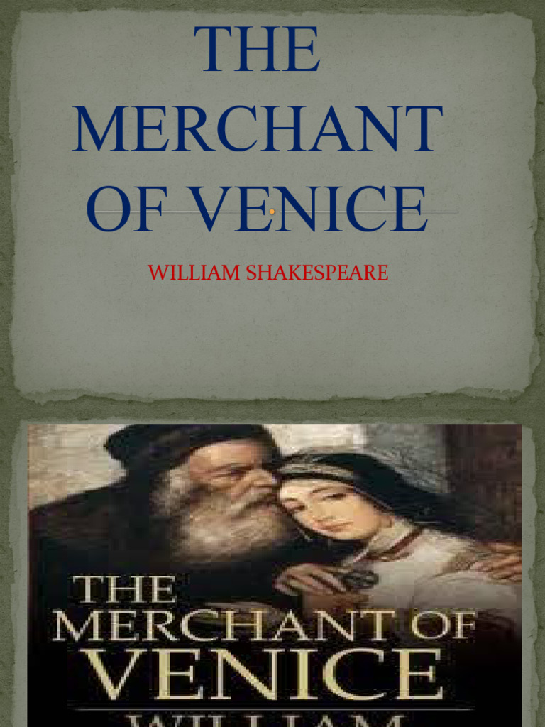 Merchant of Venice | PDF | The Merchant Of Venice | William Shakespeare