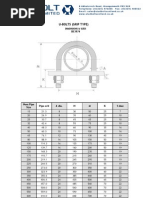 Pipe Spacing Chart | PDF | Dimension | Pipe (Fluid Conveyance)