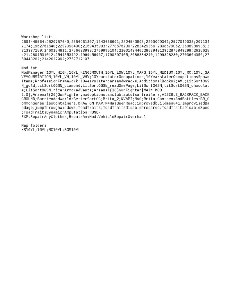Modding Workshop Essentials | PDF