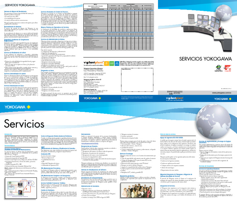 Yokogawa | PDF | Software | La seguridad informática