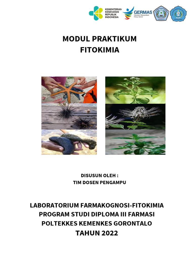 3. MODUL PRAKTIKUM FITOKIMIA 2022 | PDF
