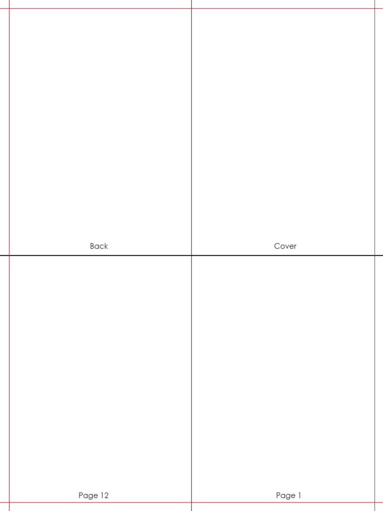 Quarter Page Template | PDF