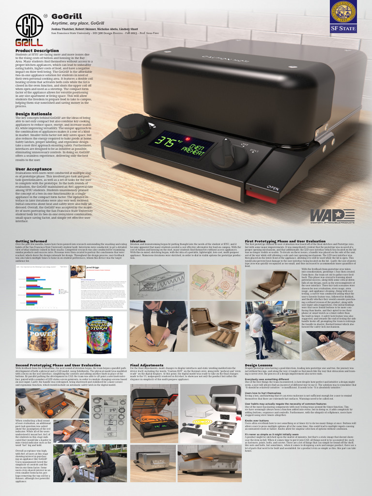 Project 2 Final Poster | Download Free PDF | Screw | Prototype