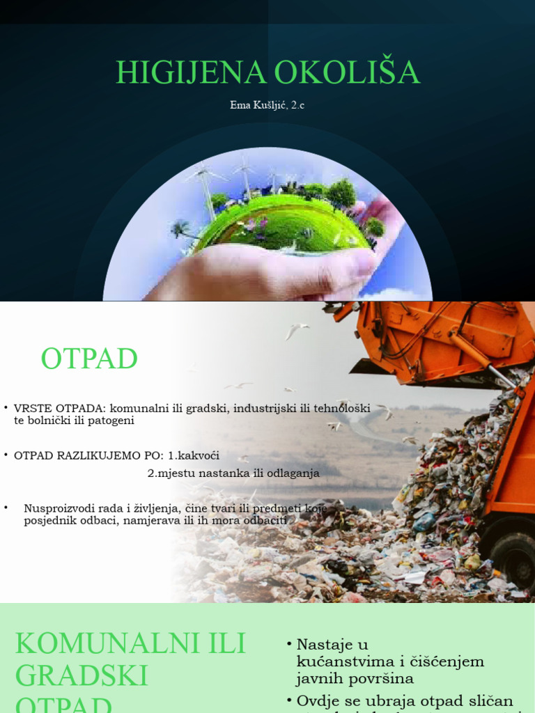 Higijena Okoliša | PDF