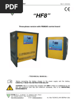 Arteche DS BJ8 R en | PDF | Relay | Electromagnetic Compatibility