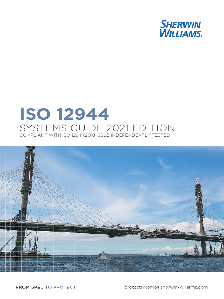 ISO 12944 2018 Systems Coatings Guide 2021 English | PDF | Epoxy ...
