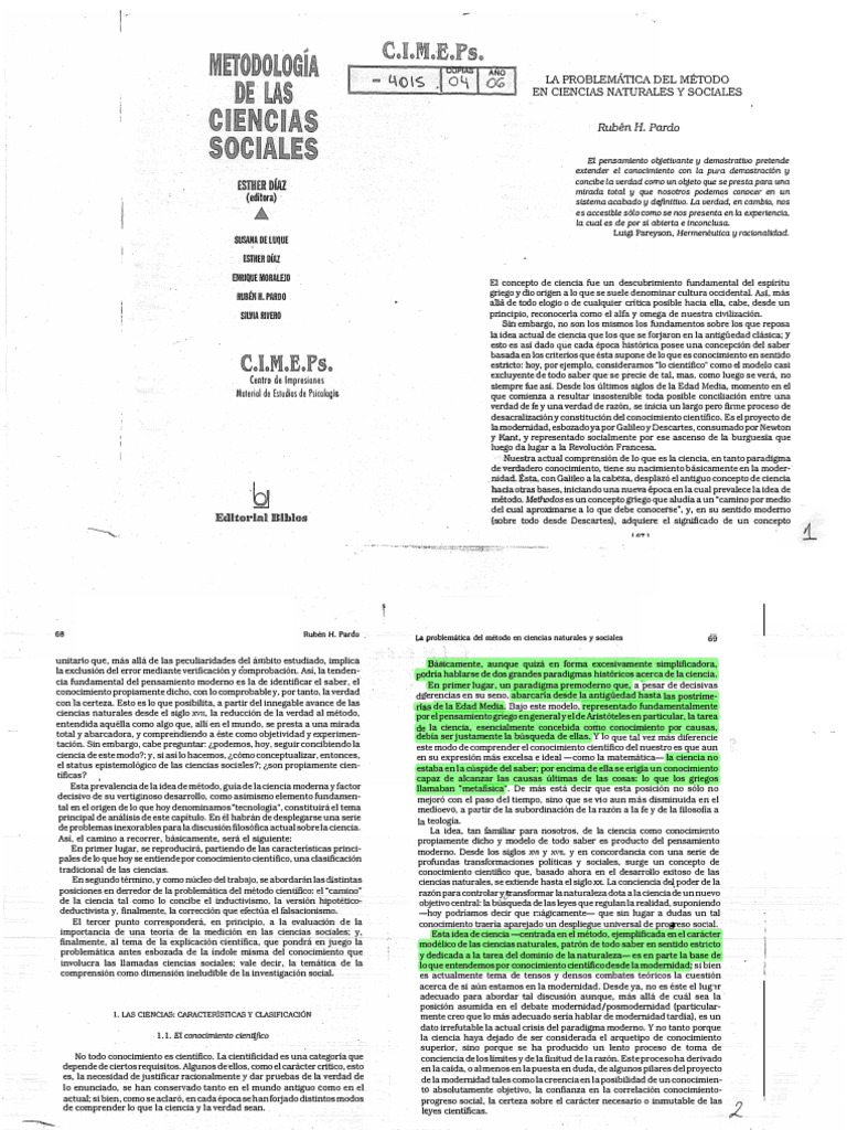 Pardo | PDF | Verdad | Conocimiento