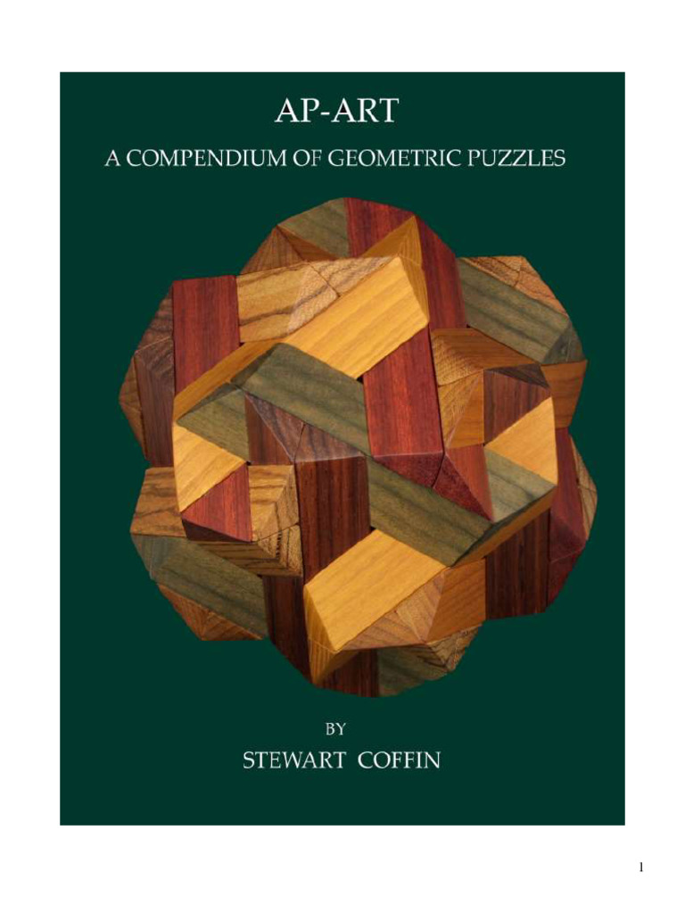 A Compendium of Geometric Puzzles | PDF