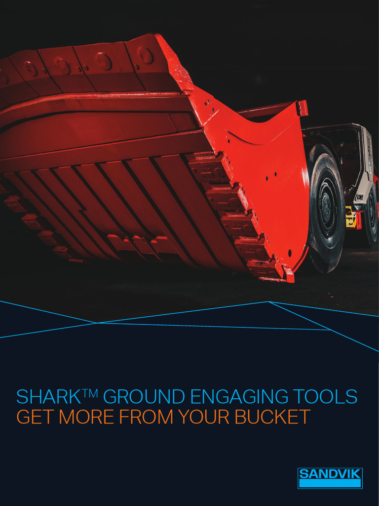 Sandvik Shark Get Product Brochure 2021 | Download Free PDF | Loader ...