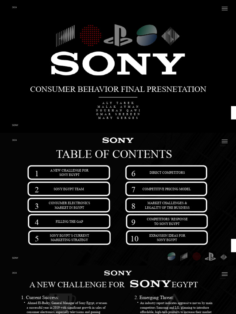 Sony | PDF | Sony | Brand