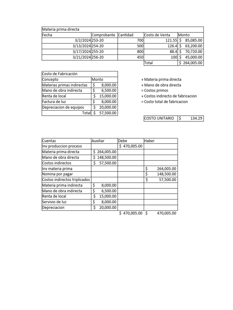 Ejercicio Conta | PDF