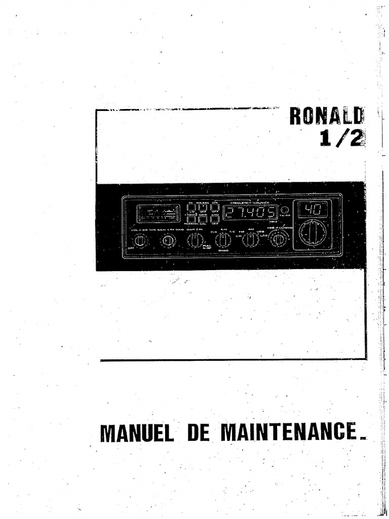Ronald | PDF