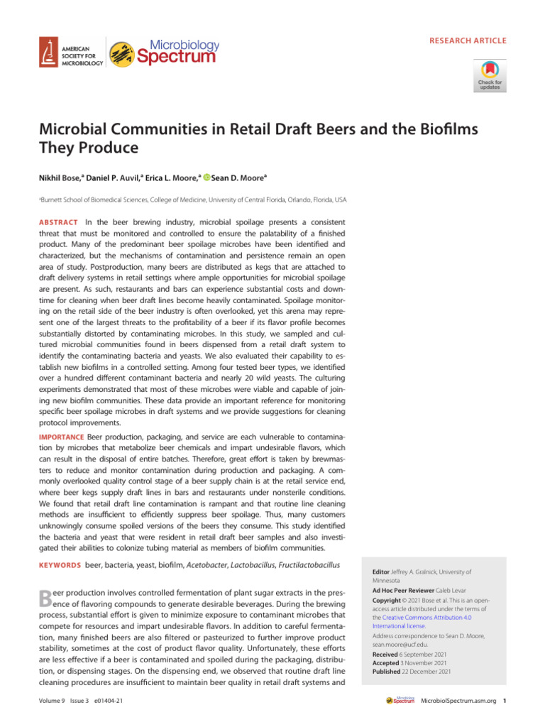 beers | PDF | Dna Sequencing | Beer
