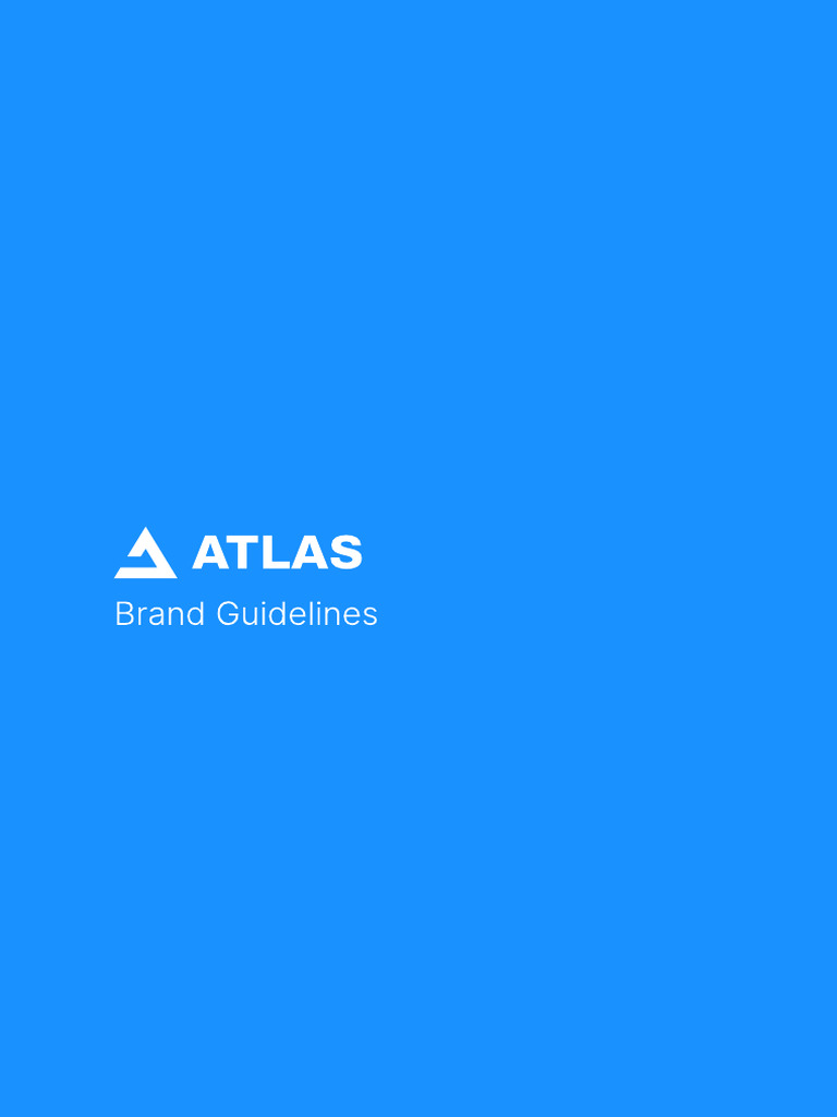 Atlas Brand Guidelines | PDF
