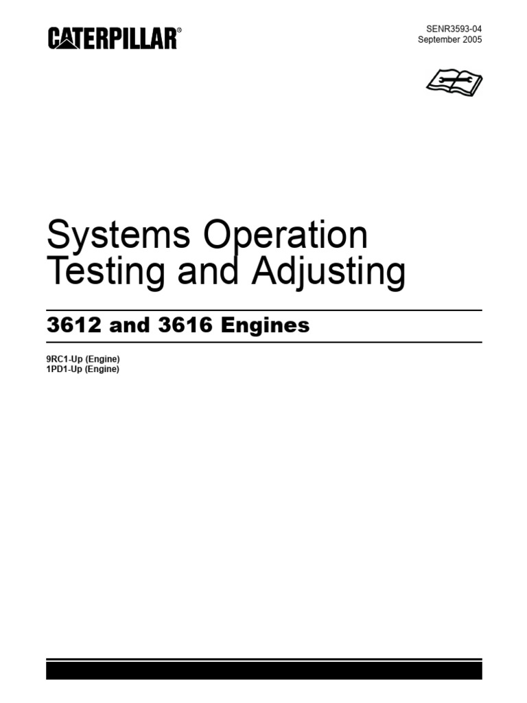CAT System Operation Tesing and Adjusting | PDF | Internal Combustion ...