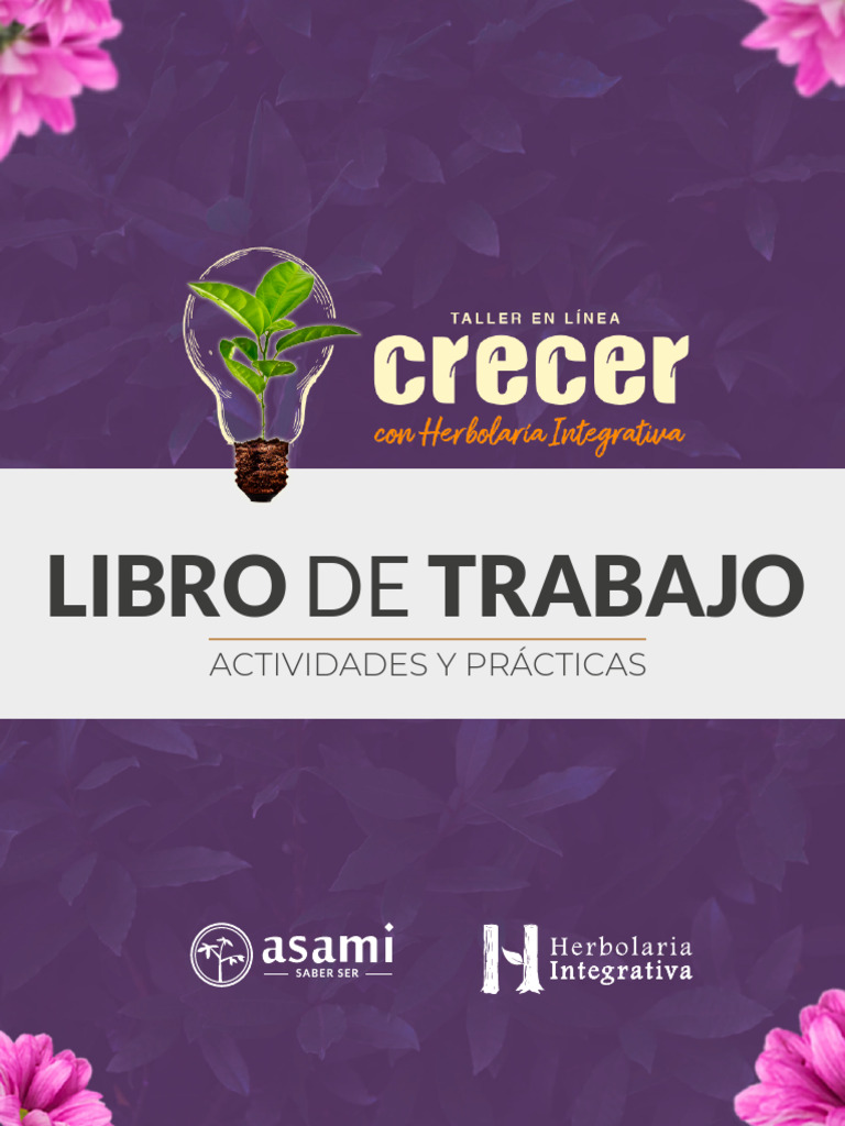 PostTihQIOPYMLdavJnQ Asami CRECER 12G Libro de Trabajo | PDF