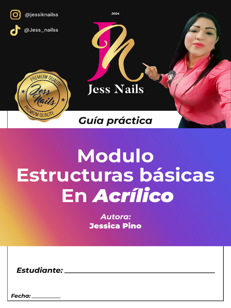 Modulo Estructuras Básicas en Acrílico | PDF | Pintura acrilica