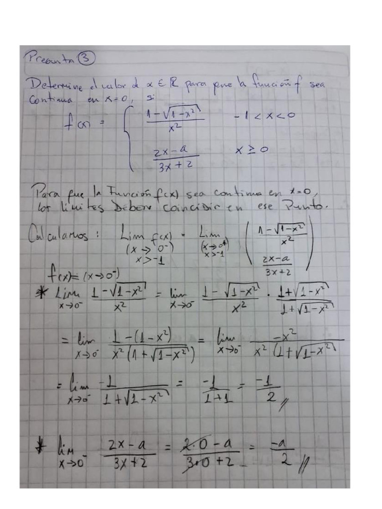 Ejercicio 3 Calculo | PDF