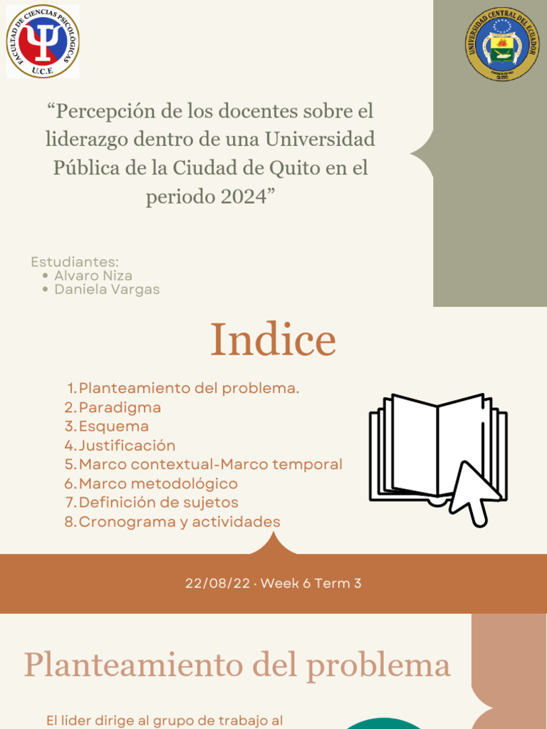 Informe Final Presentación-Niza Alvaro-Daniela Vargas | PDF | Percepción | Ciencias del ...