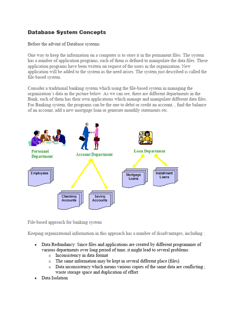 Database System | Download Free PDF | Databases | Data Model