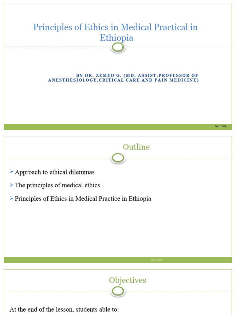 Ethics in Clinical Practice-New | PDF | Informed Consent | Confidentiality