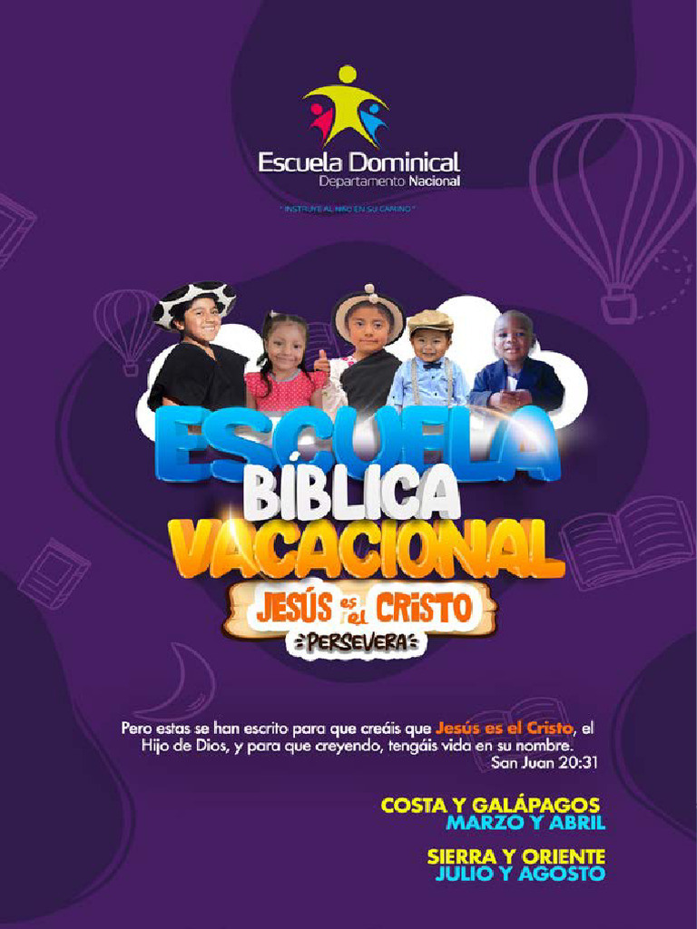 Ebv 2024 Actualizado Jesus Es El Cristo Persevera Pdf Jesús