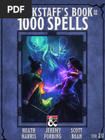 10th - Level - Spells UPDATED | PDF | Dungeons & Dragons | Gary Gygax Games