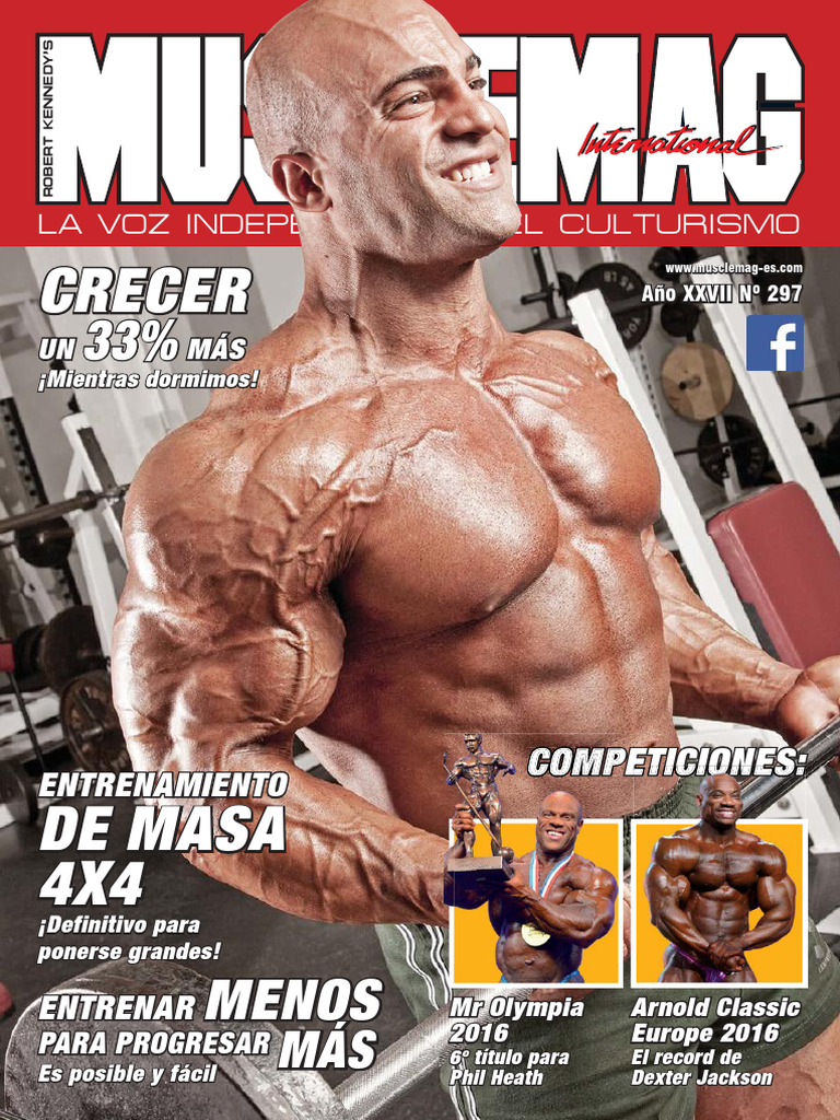 Musclemag 297 Spain PDF Free | PDF
