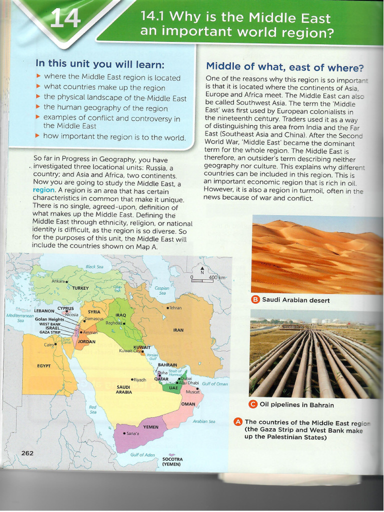 Year 9 Geography Chapter 14 | PDF