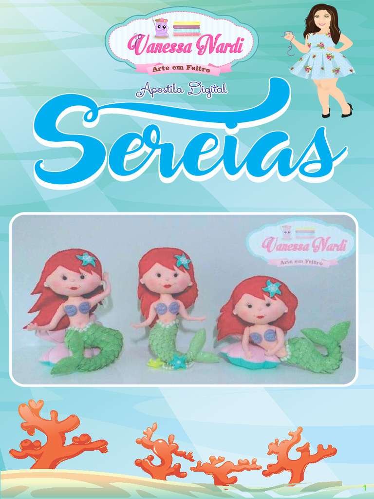 Sereias Sereias Sereias Sereias Sereias | PDF | Casa e Jardim | Arte