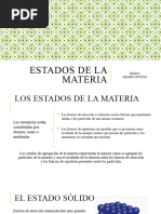 Mapa Mental Estados de La Materia | PDF