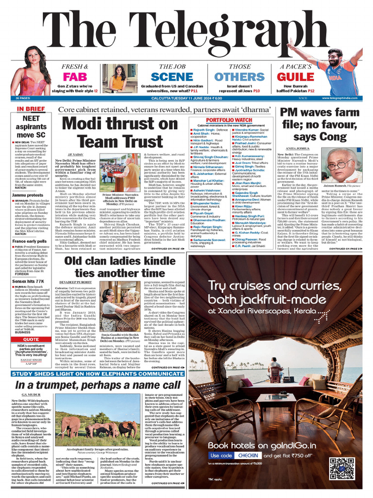 The Telegraph 1 | PDF