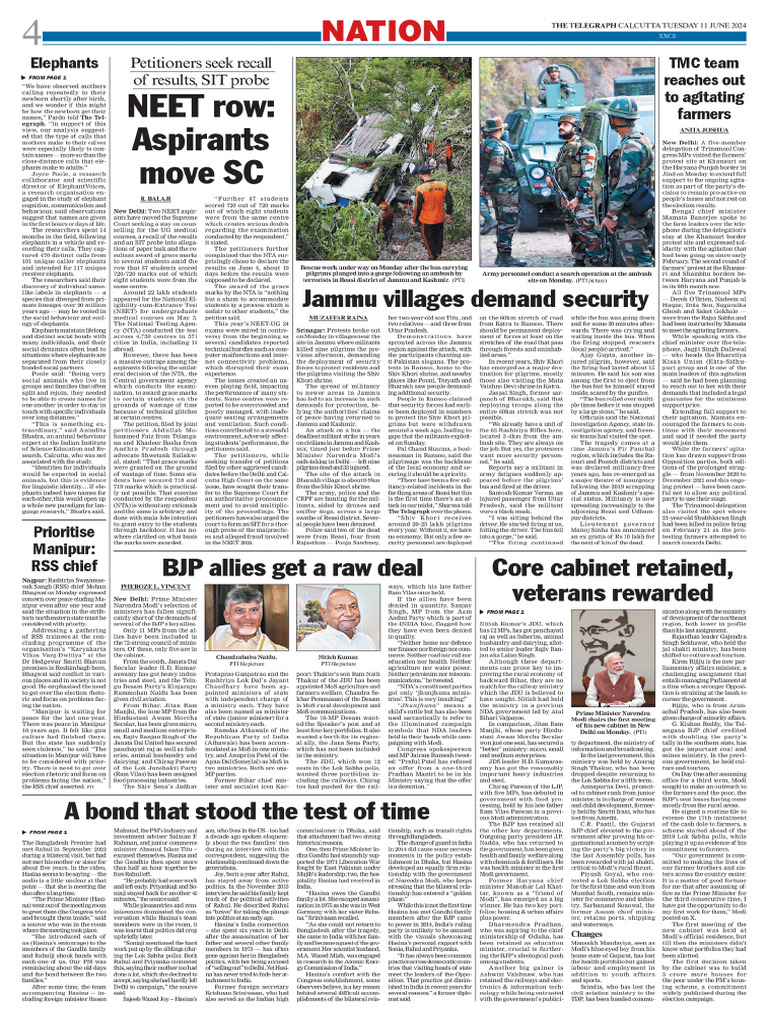 The Telegraph 3 | PDF