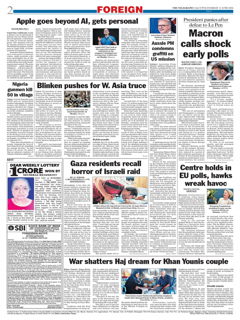 The Telegraph 2 | PDF