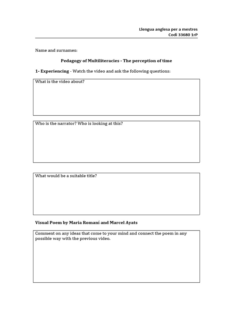 Llengua Anglesa Per A Mestres | PDF