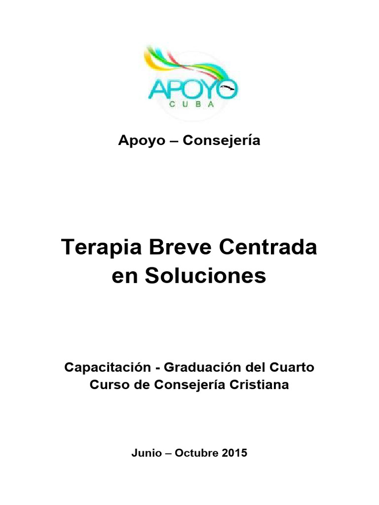 TBCS Manual | PDF | Psicoterapia | Verdad