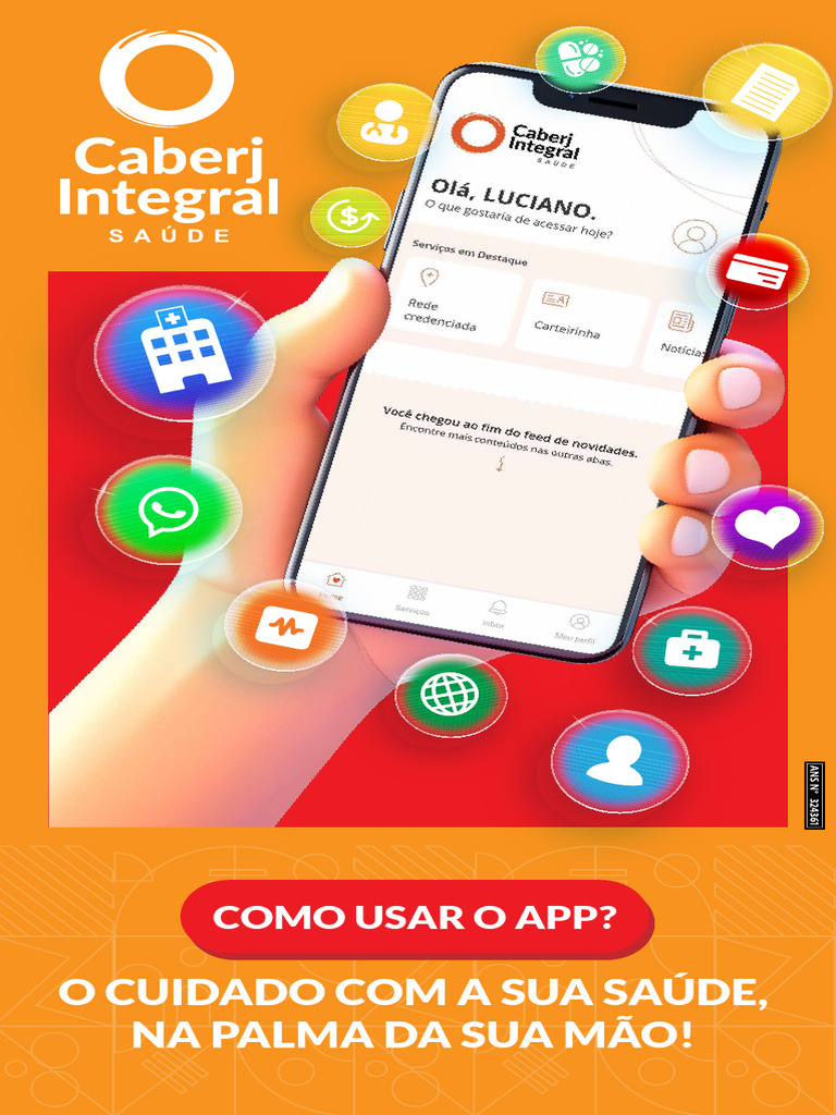 Tutorial Novo App Integral | PDF | Aplicativo para celular | Programas