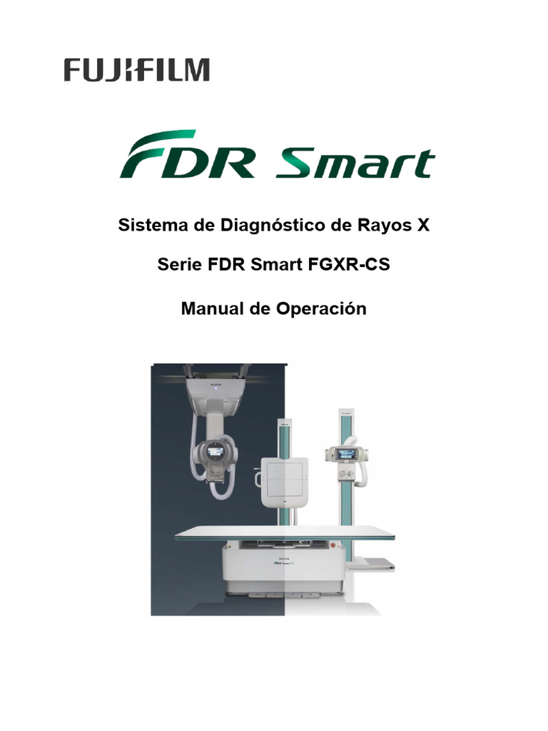 Manual RX Fuji | Descargar gratis PDF | Radiación | Rayo X