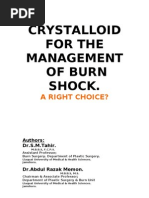 Understanding the Parkland Formula | PDF | Major Trauma | Burn
