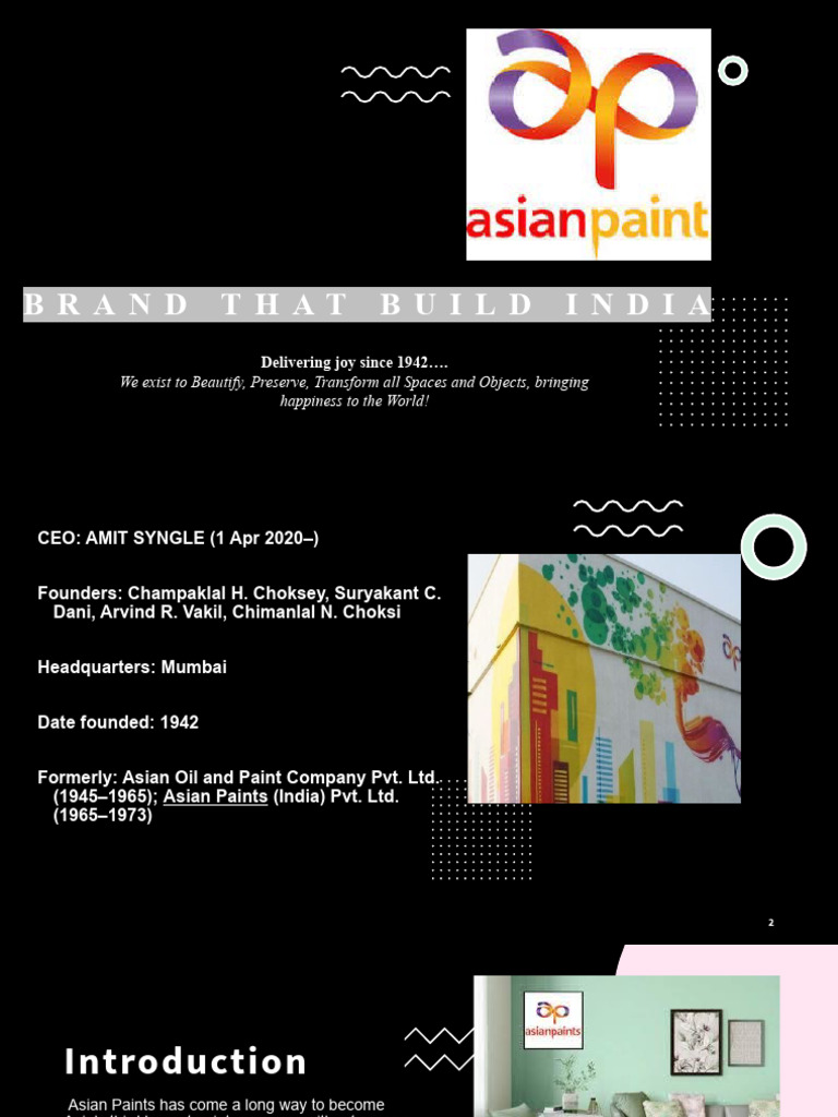 Asian Paints | Download Free PDF | Paint | Economies