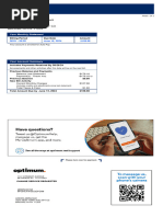Optimum Bill | PDF | Credit Card | Fee
