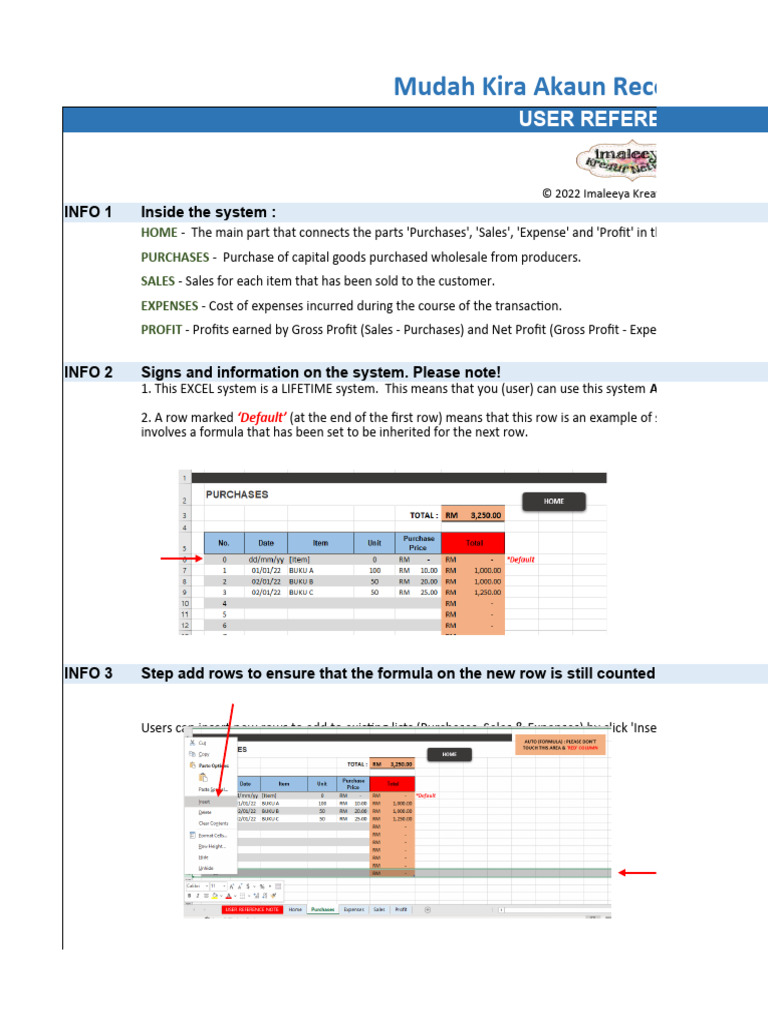 Mudah Kira Akaun BI_IKN | PDF | Business Economics | Business