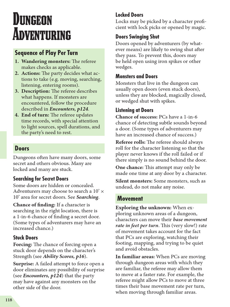 Old-School Essentials - Classic Fantasy Rules Tome | PDF