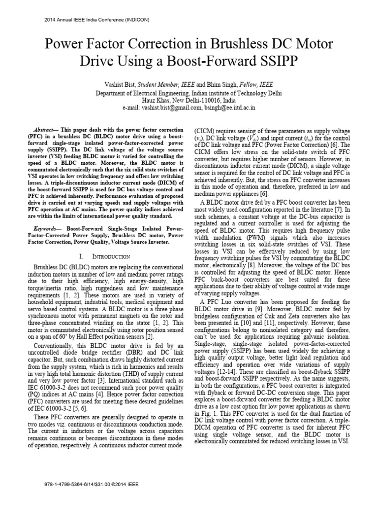 Boost Forward Ssip | PDF | Electric Motor | Inductor