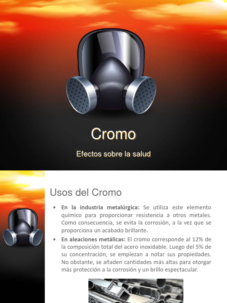 Cromo | PDF | Cromo