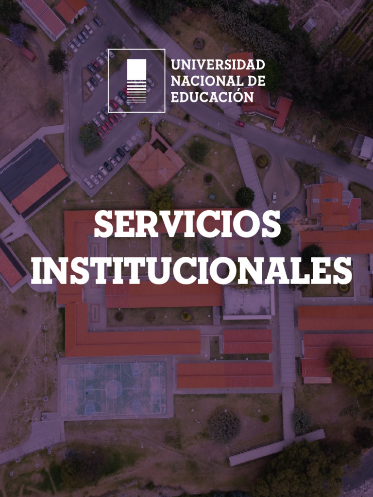 UNAE Infografia Servicios Actualizada-Comprimido | PDF | Pedagogía ...