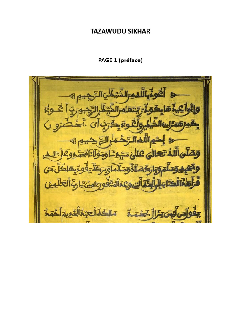 Tazawudu Sikhar | PDF | Religion & Spirituality